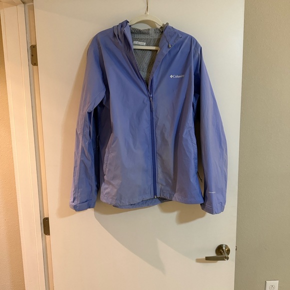 Columbia | Jackets & Coats | Columbia Lavender Rain Jacket | Poshmark
